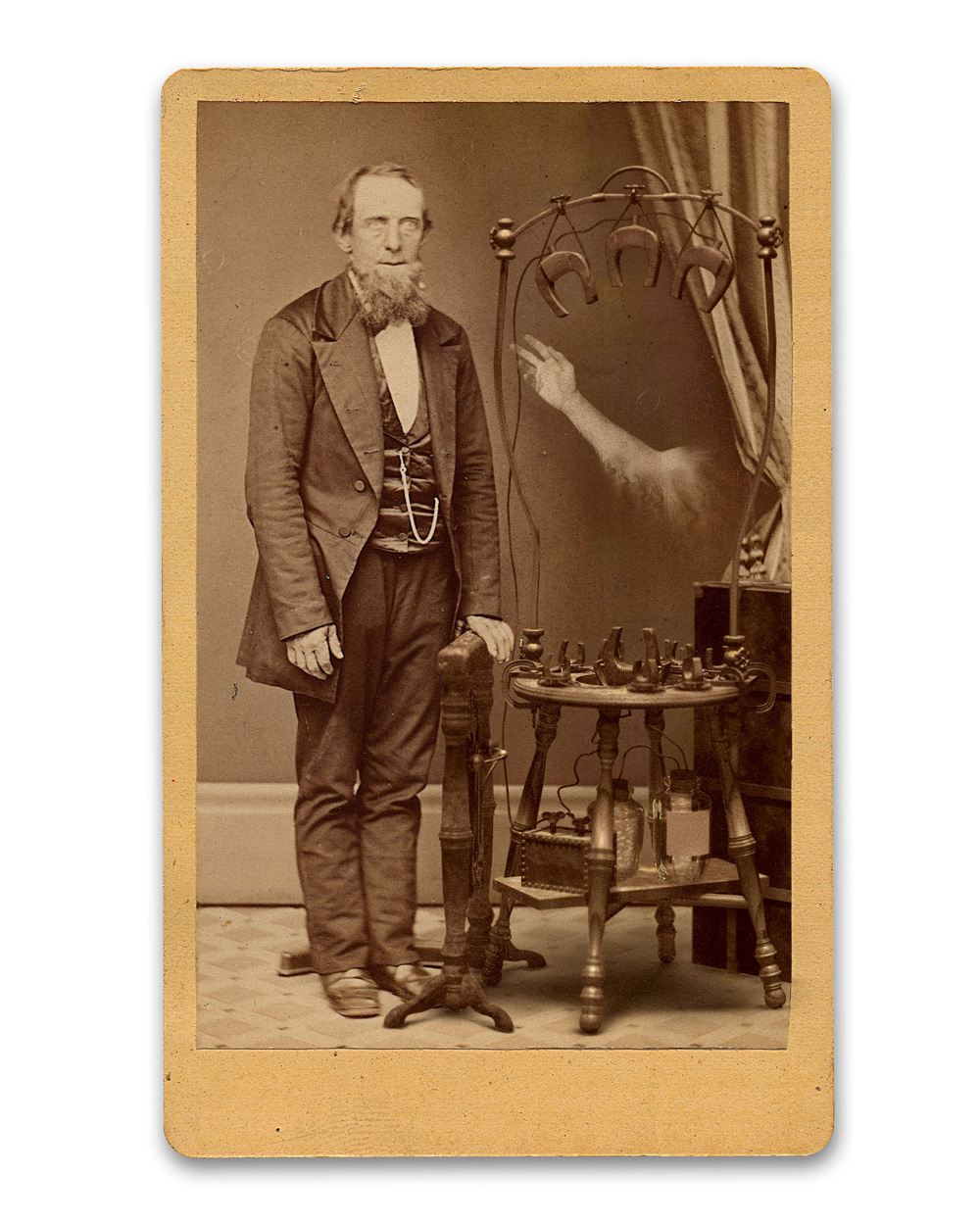 Edward Bateman, Spectral Device No. 8 - Photographic Center Northwest